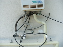 GQ-701W→GQ-1639WE 給湯器交換工事専門店|プランマーズ【磯子区】 施工事例 給湯器交換・激安工事専門店!最大83%OFF!【プランマーズ】